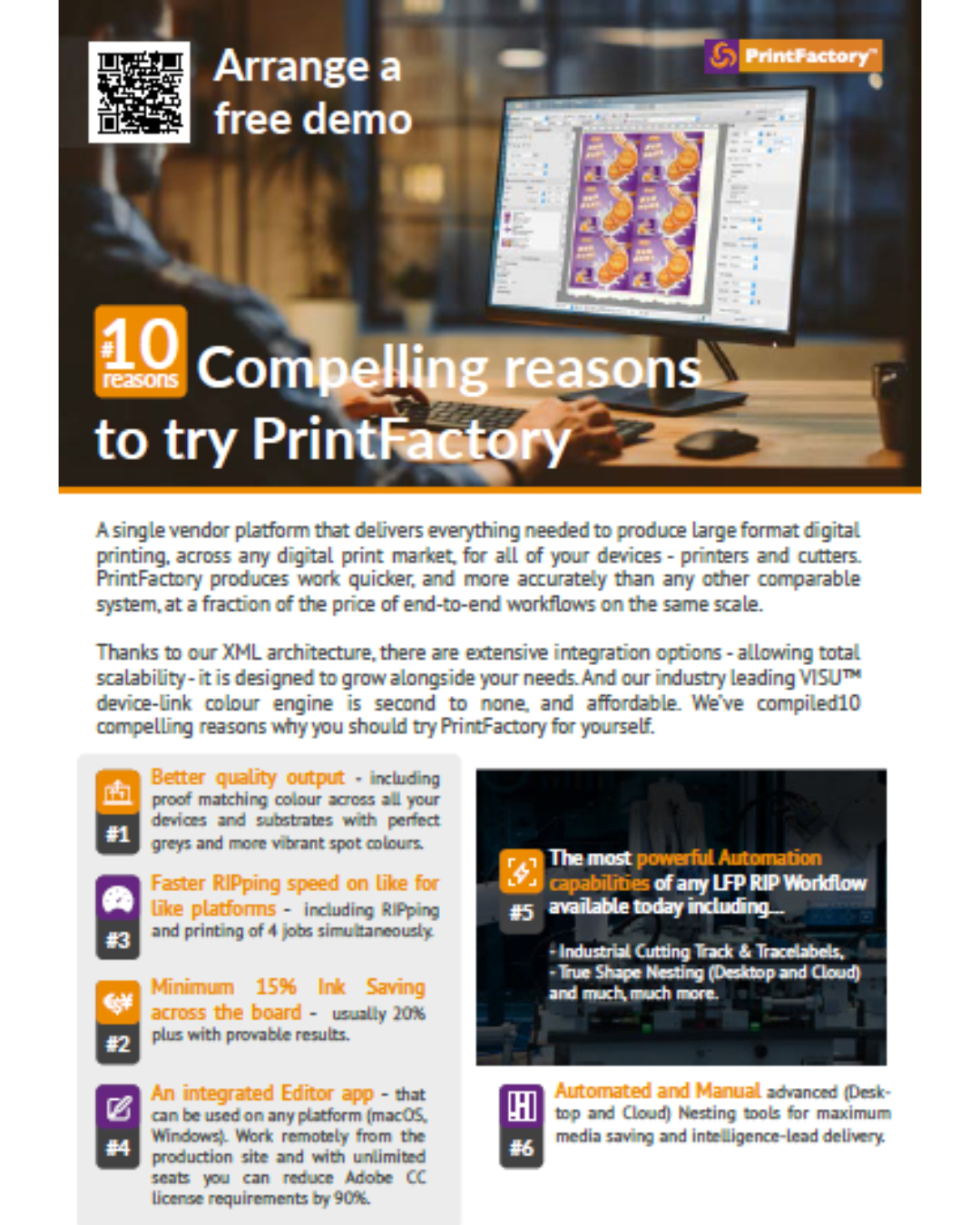 Brochures for Downloading: Embrace Digital Options - printfactory.cloud